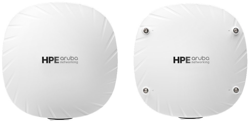HPE Aruba Networking AP-535 (RW) TAA Dual Radio 4x4 802.11ax Internal ...