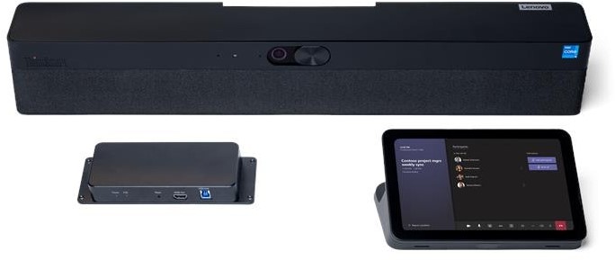 Lenovo ThinkSmart One Pro for Microsoft Team Rooms video conferencing ...